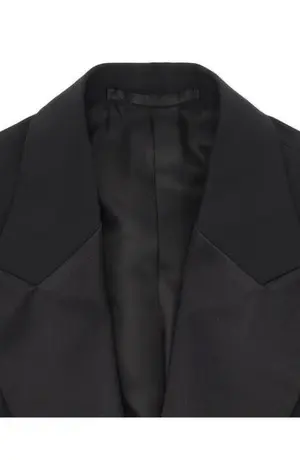 FORTELA Bond Fresco Wool Suit - Black