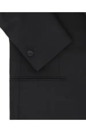 FORTELA Bond Fresco Wool Suit - Black