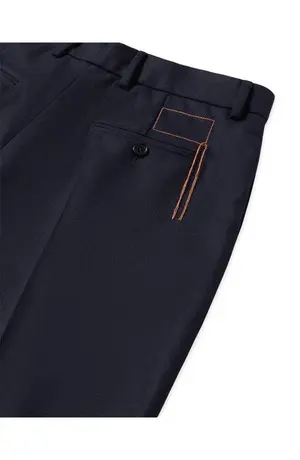FORTELA Classic Wool Trousers