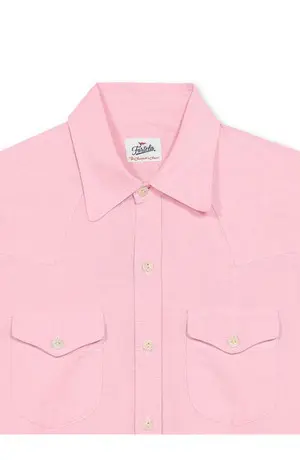 FORTELA Texan Shirt - Red