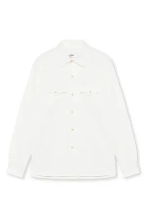 FORTELA Texan Shirt - White