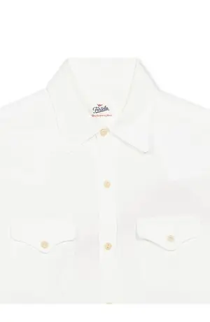 FORTELA Texan Shirt - White