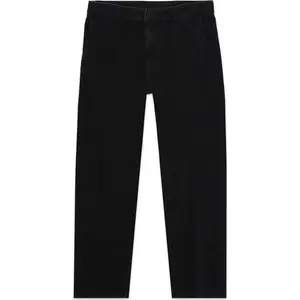 FORTELA Maine Cotton Trousers - Black