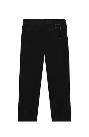FORTELA Maine Cotton Trousers - Black
