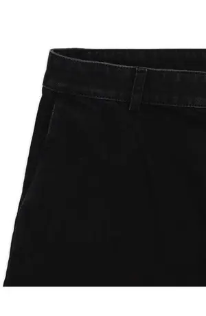 FORTELA Maine Cotton Trousers - Black