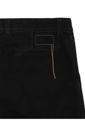 FORTELA Maine Cotton Trousers - Black