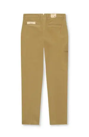 FORTELA Tapered Cotton Trousers