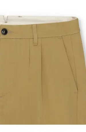 FORTELA Tapered Cotton Trousers
