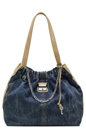 Marc Jacobs Cristina Denim Tote
