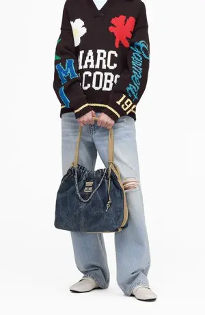 Marc Jacobs Cristina Denim Tote