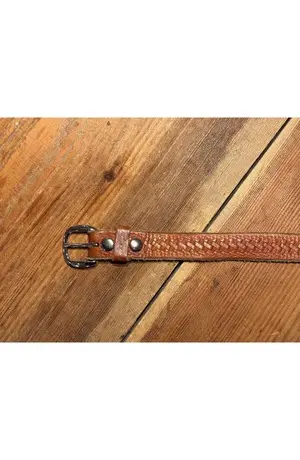 FORTELA Vintage Leather Belt