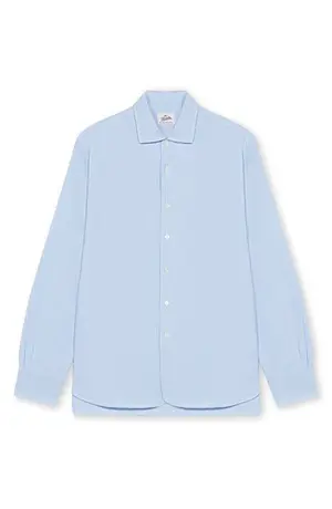 FORTELA Oxford Shirt - Pale Yellow