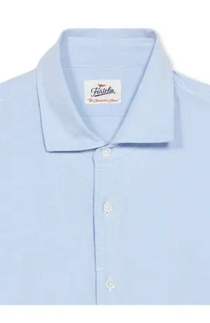 FORTELA Oxford Shirt - Pale Yellow