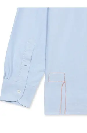 FORTELA Oxford Shirt - Pale Yellow