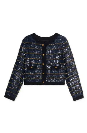 FORTELA Divine Pailettes Jacket