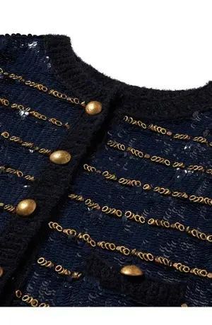 FORTELA Divine Pailettes Jacket
