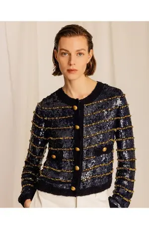 FORTELA Divine Pailettes Jacket