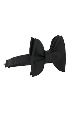 FORTELA La Bowtique Dropped Bow Tie