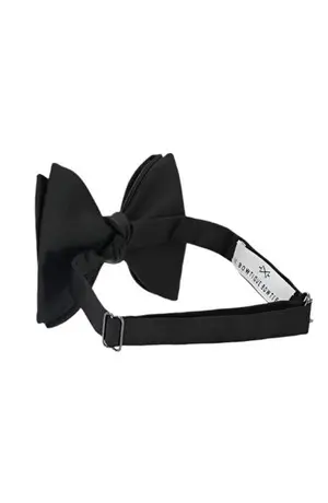 FORTELA La Bowtique Dropped Bow Tie