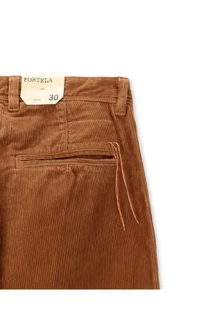 FORTELA Reno Corduroy Trousers - Taupe
