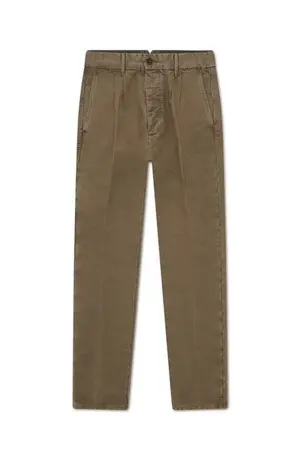 Fortela Pleated Chinos