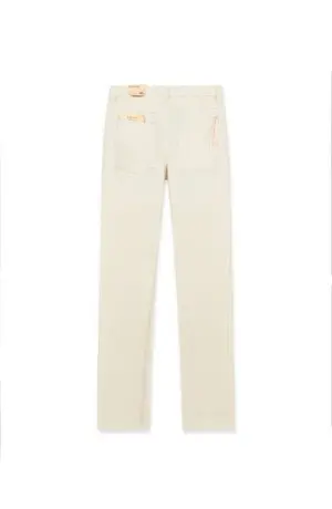 FORTELA John D Slim-fit Five-pocket Jeans - Ecru