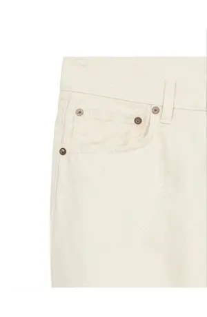 FORTELA John D Slim-fit Five-pocket Jeans - Ecru