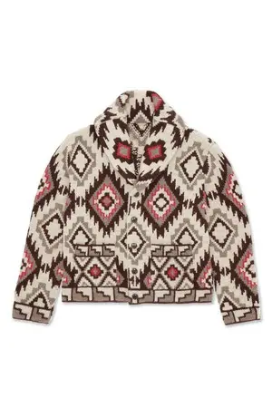 FORTELA Walter Navajo Cardigan - Multicolor