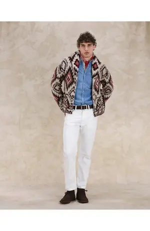 FORTELA Walter Navajo Cardigan - Multicolor