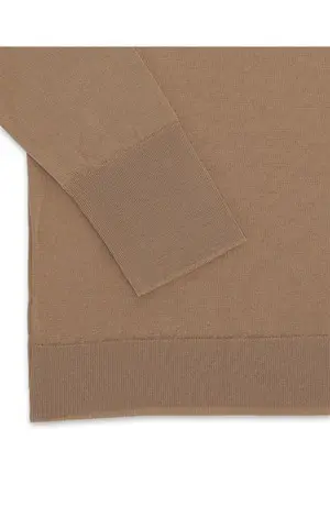 FORTELA Dorset Long Sleeve Polo Shirt - Camel