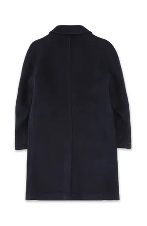 FORTELA Amedeo Single Breasted Coat - Blue