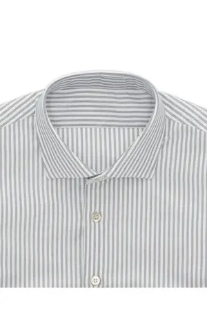 FORTELA Jack Striped Oxford Shirt