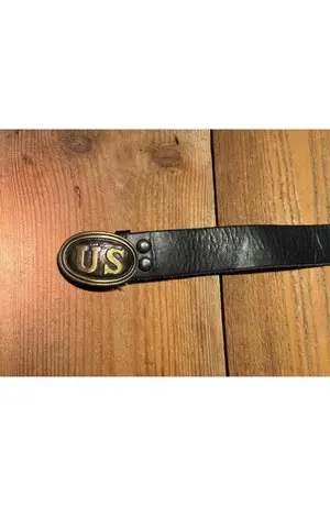 FORTELA Leather Belt