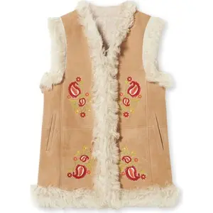 Fortela Embroidered Outerwear For Women