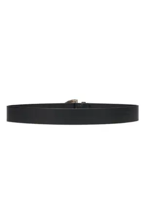 FORTELA Aged Silver And Turquoise Buckle Belt