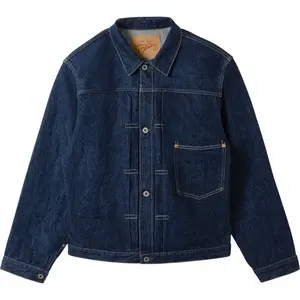 FORTELA Buddy Denim Jacket - Blue