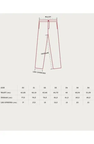FORTELA Chino Tapered Fit Trousers