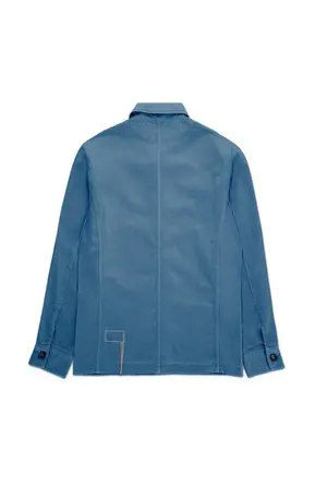 FORTELA Seneca Cotton Overshirt - Blue