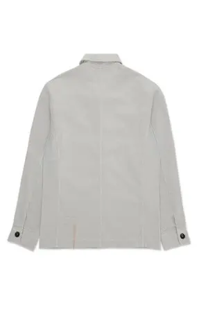 FORTELA Seneca Cotton Overshirt - Grey