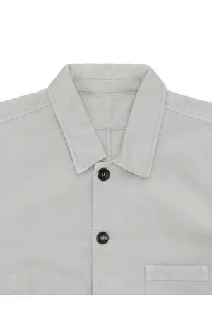 FORTELA Seneca Cotton Overshirt - Grey