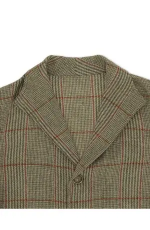 FORTELA Scotland Check Wool Jacket - Multicolor