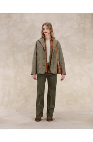 FORTELA Scotland Check Wool Jacket - Multicolor
