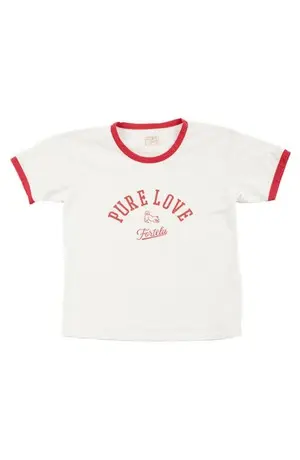 FORTELA Pure Love Printed T-shirt - White