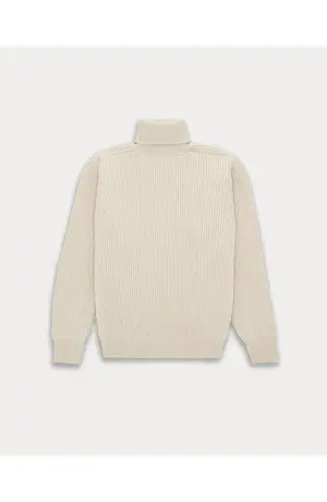 FORTELA Brighton High Neck Jumper - Cream