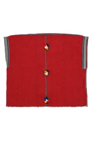 FORTELA Cotton Poncho