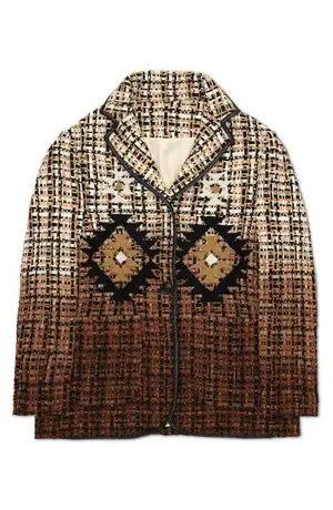 FORTELA Printed Blazer