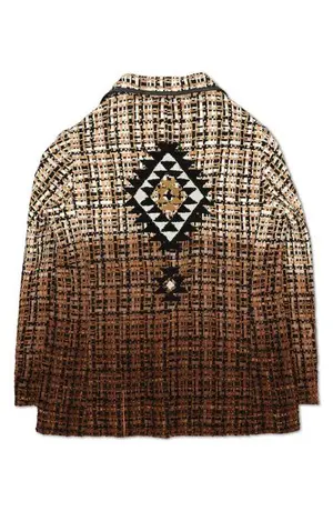 FORTELA Printed Blazer