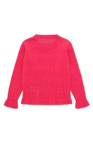 FORTELA Beaded Crew Neck Sweater