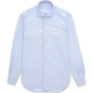 FORTELA Oxford Cotton Shirt - Blue