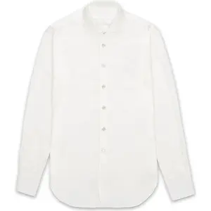 FORTELA Oxford Cotton Shirt - White